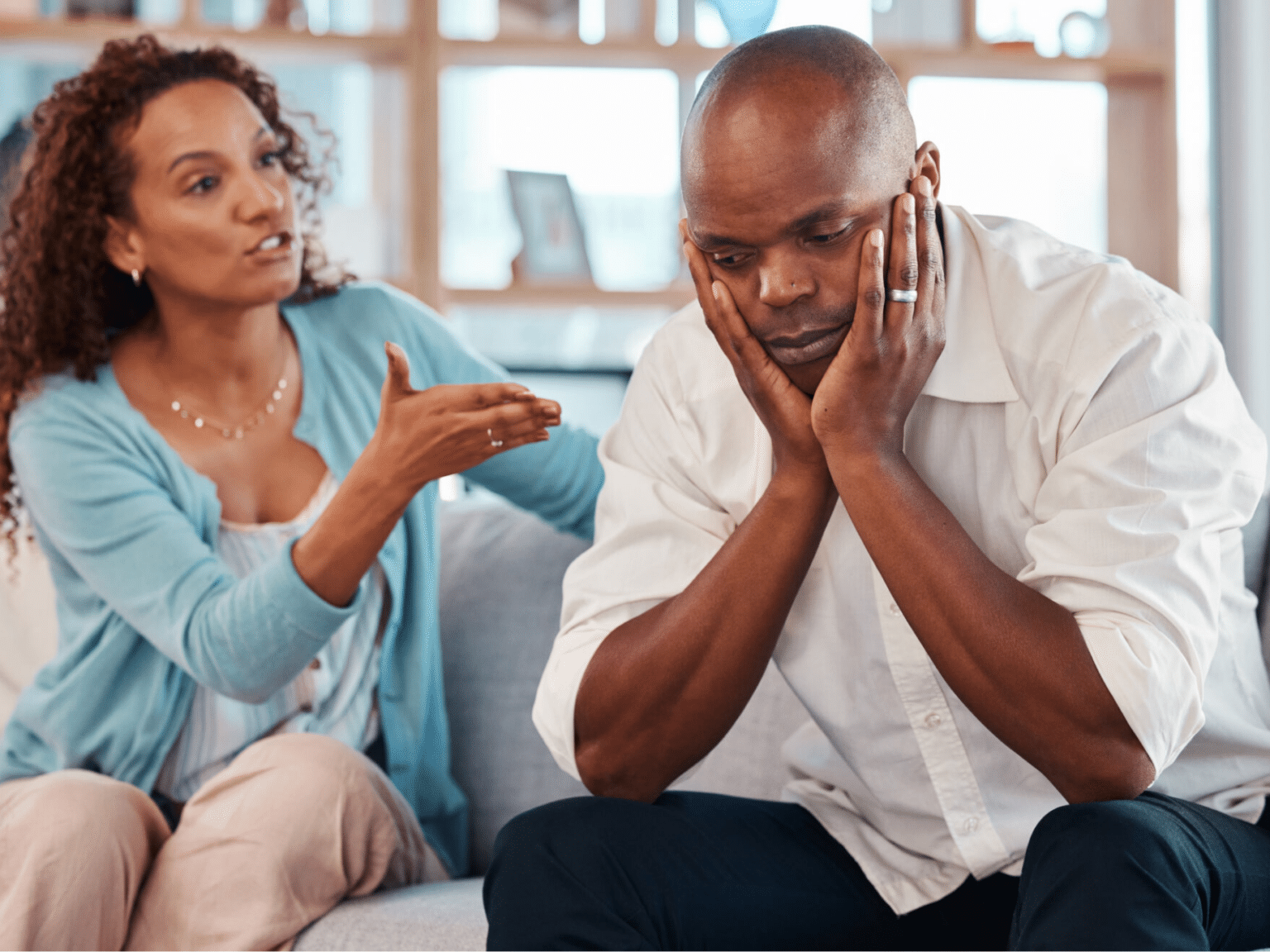 How to Deal with a Defensive Partner | GrowingSelf.com