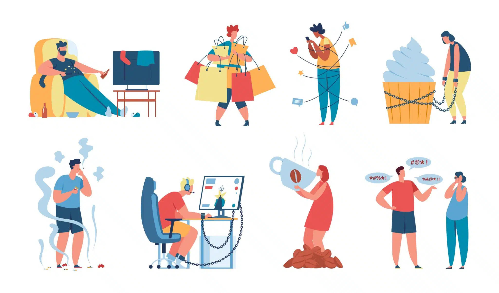 How to Break Free From Common Bad Habits